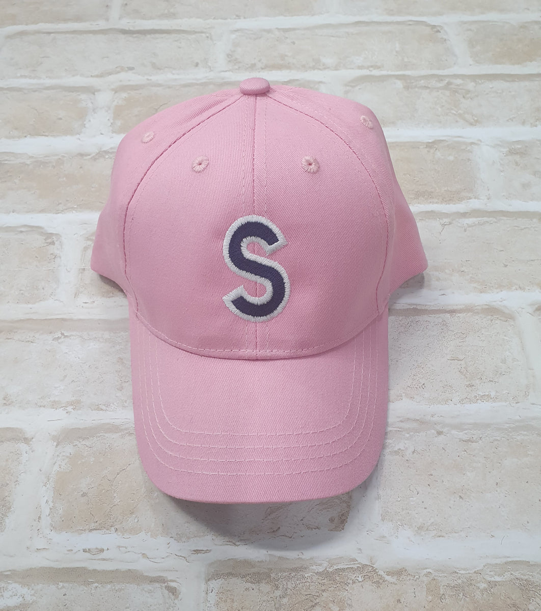 6 - PERSONALISE CAPS WITH KIDS INITIALS – Li'l Macarons